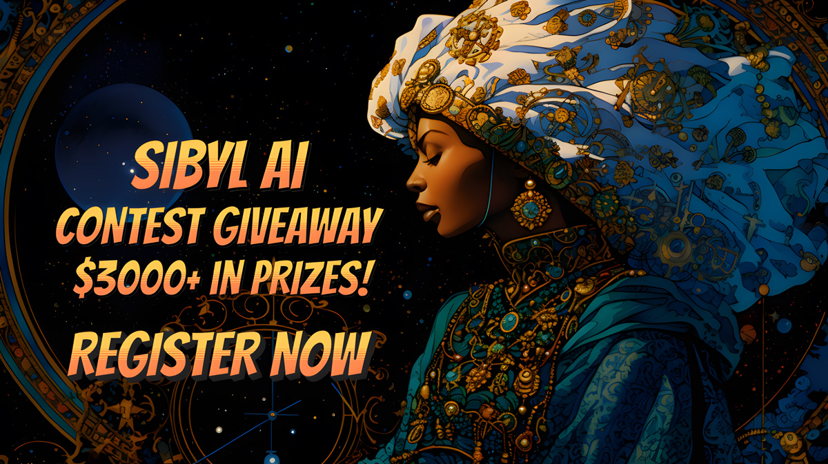 Sibyl AI's Grand Launch & Contest Giveaway